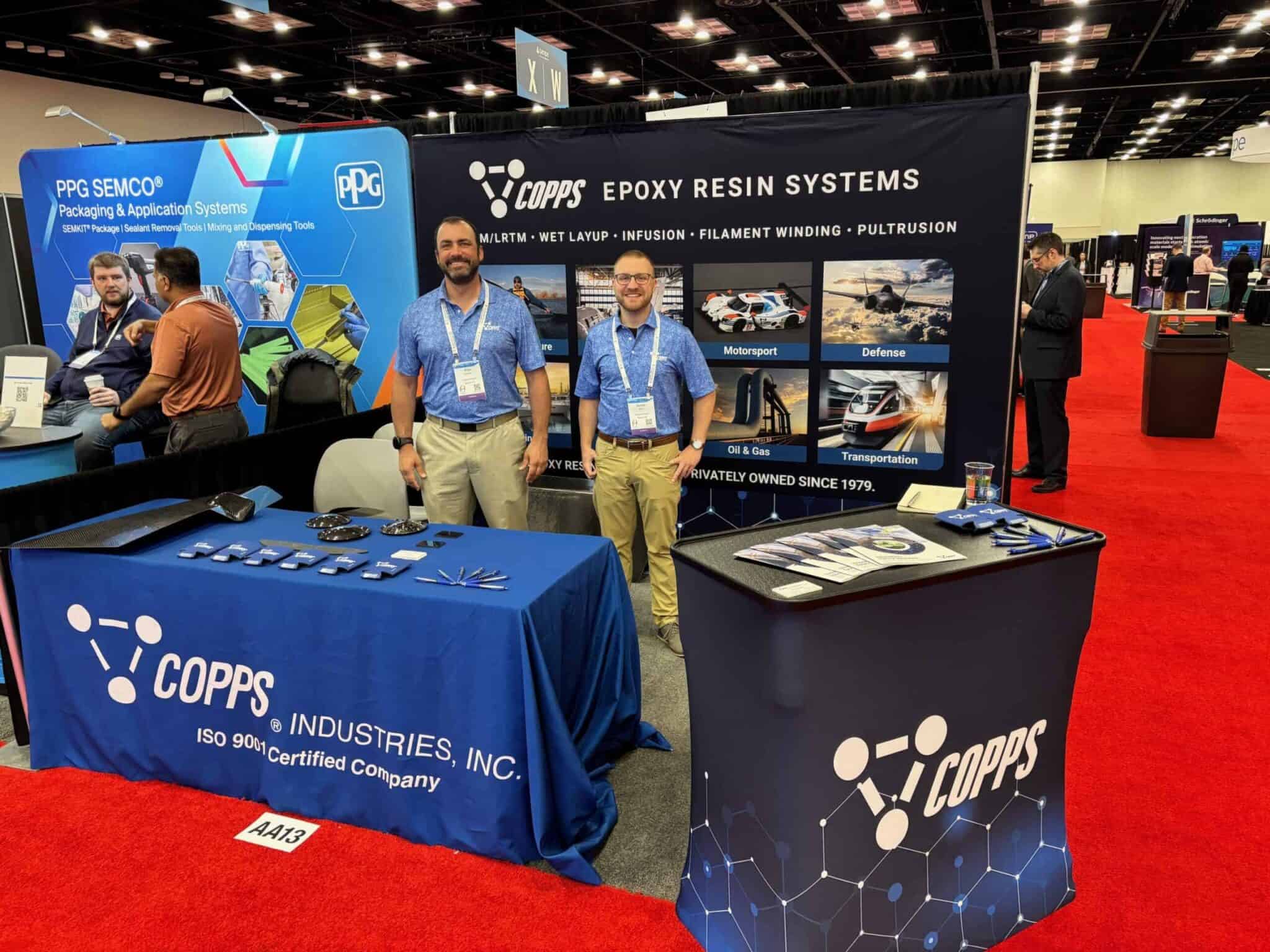 Copps Industries - Custom Epoxy Solutions